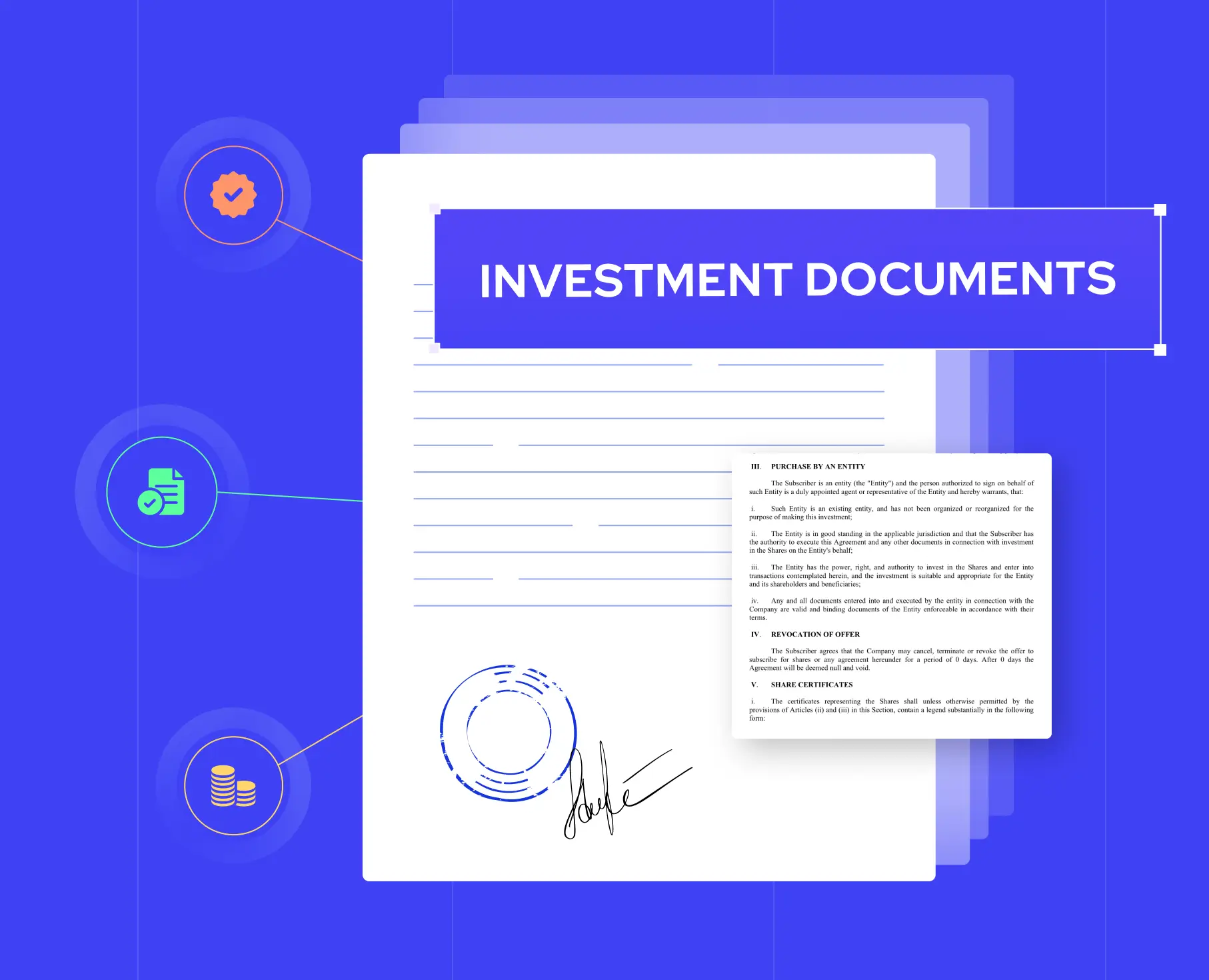 A Definitive Handbook on Investor Documents | Waveup